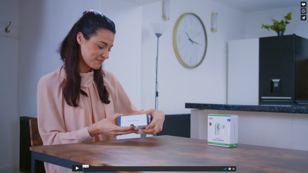 Spirometer & Peak Flow Meter Mobile App for Patients - US FDA Cleared ...