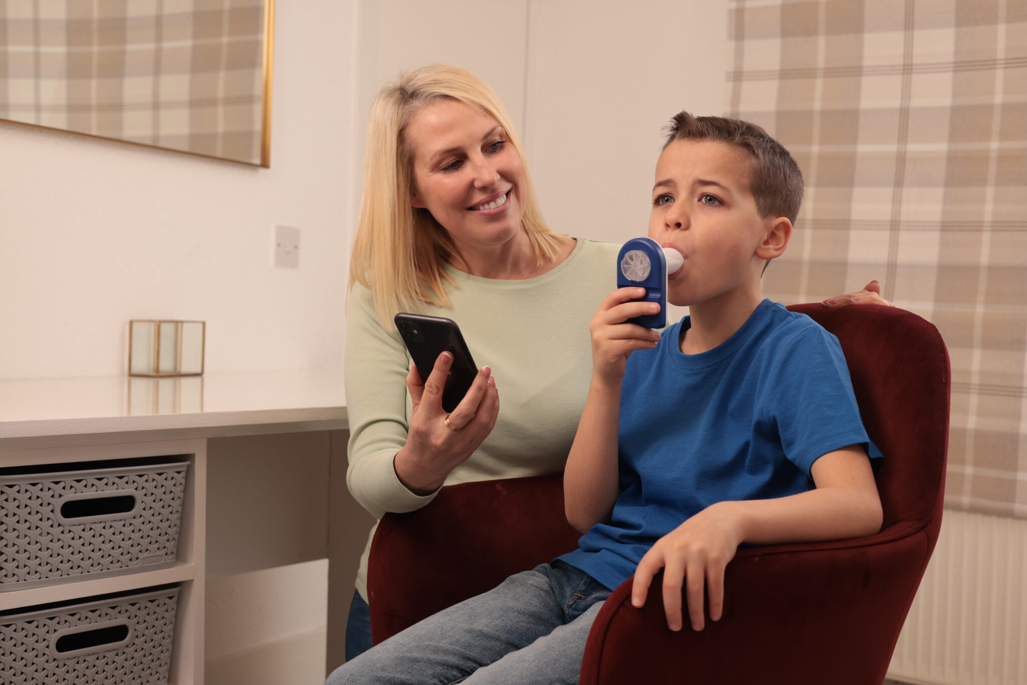 sample - US FDA Cleared accurate and affordable Spirometer.